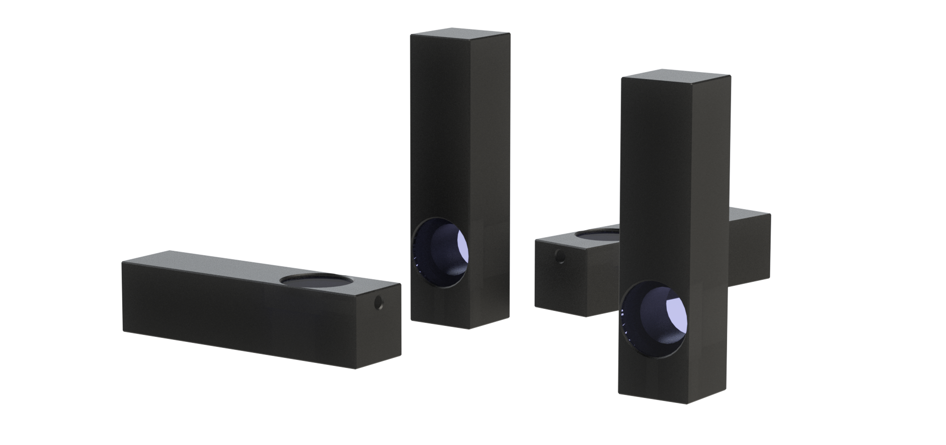 Fiber Optic Cuvette Holder & Standards - Custom Sensors & Technology