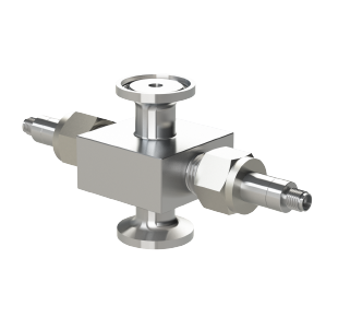 Sanitary Cross Flow Cell - Custom Sensors & Technology