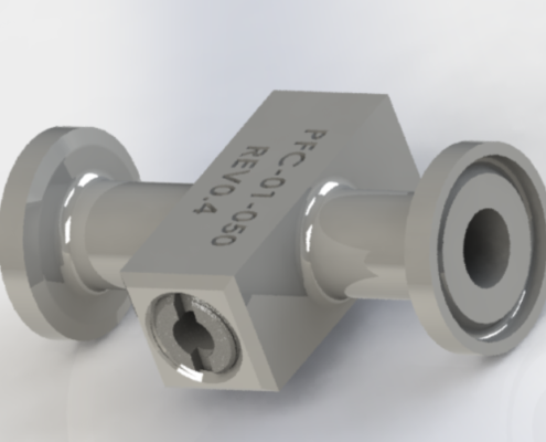 Process Flow Cell Holder - Custom Sensors & Technology