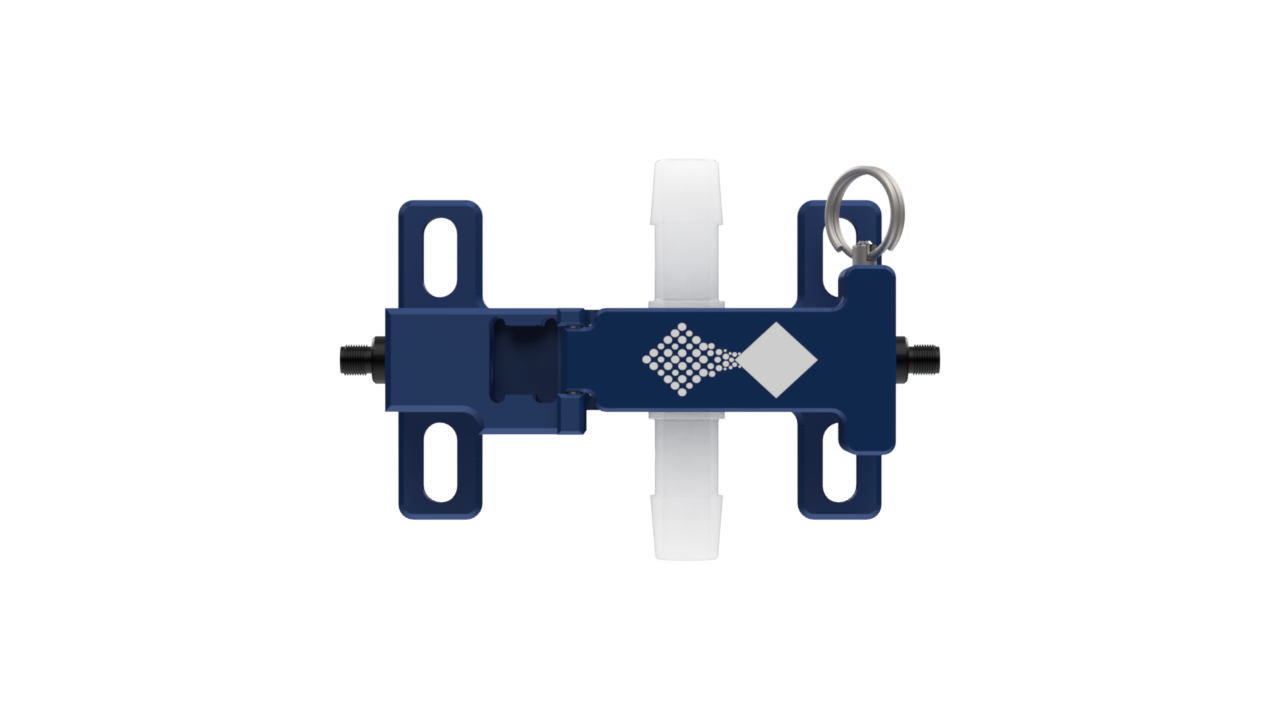 Process Flow Cell Holder - Custom Sensors & Technology