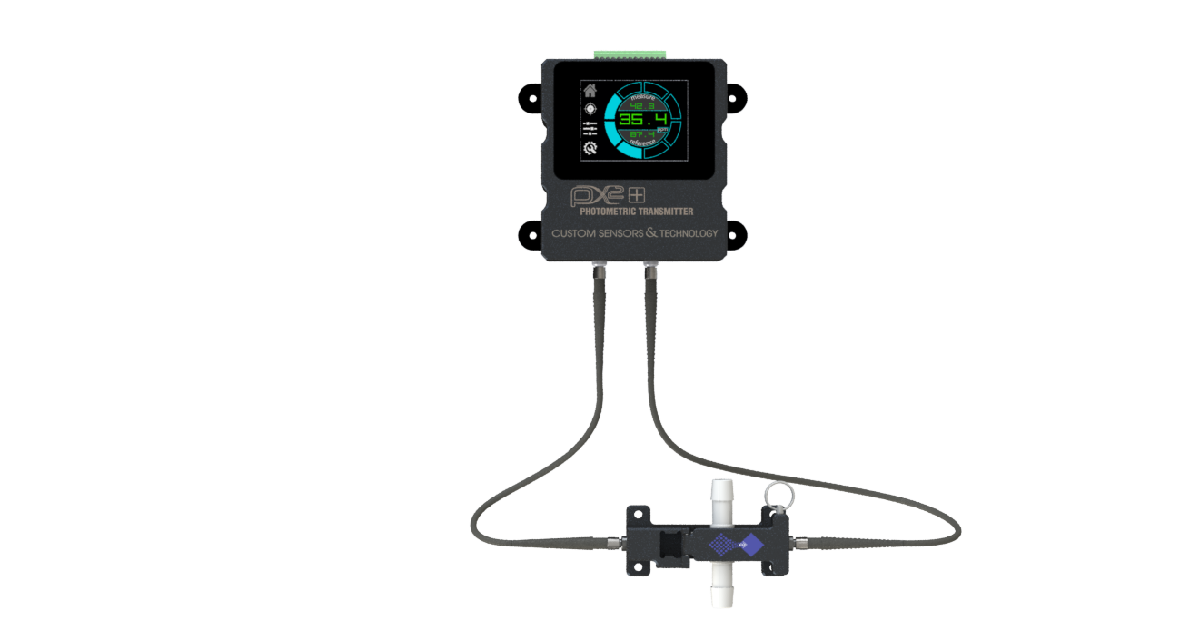Process Flow Cell Holder - Custom Sensors & Technology